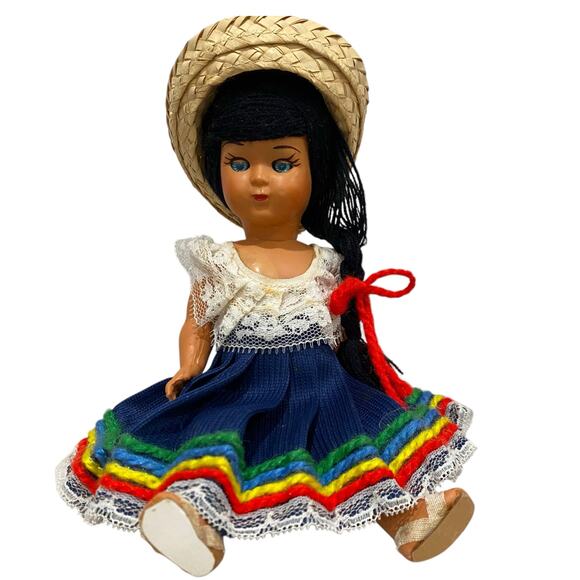 No brand | Toys | Vintage 97 Colombian Sleepy Eyes Folklore Travel ...